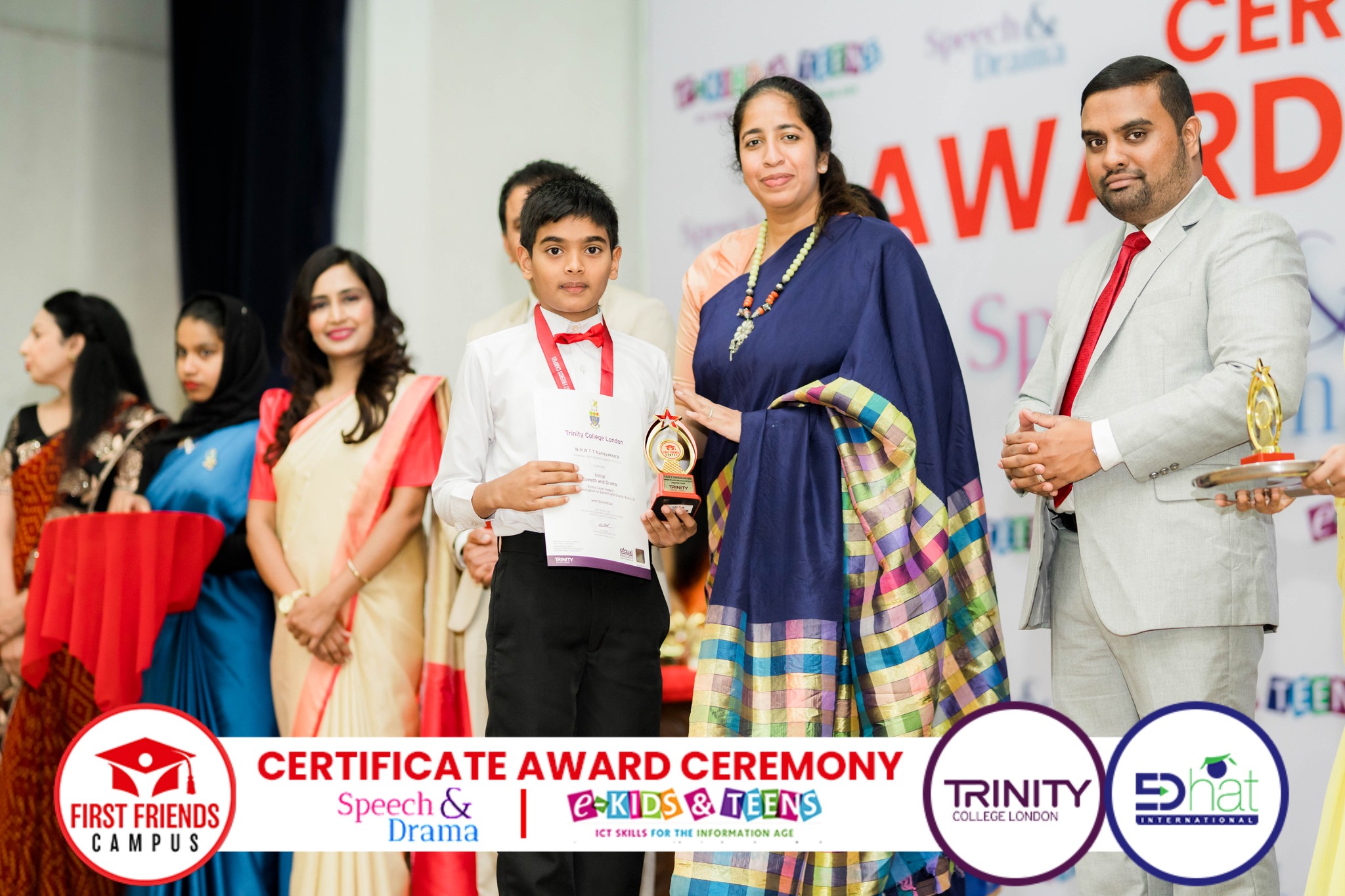 CERTIFICATE AWARDING CEREMONY | FRIENDS CAMPUS - KANDY