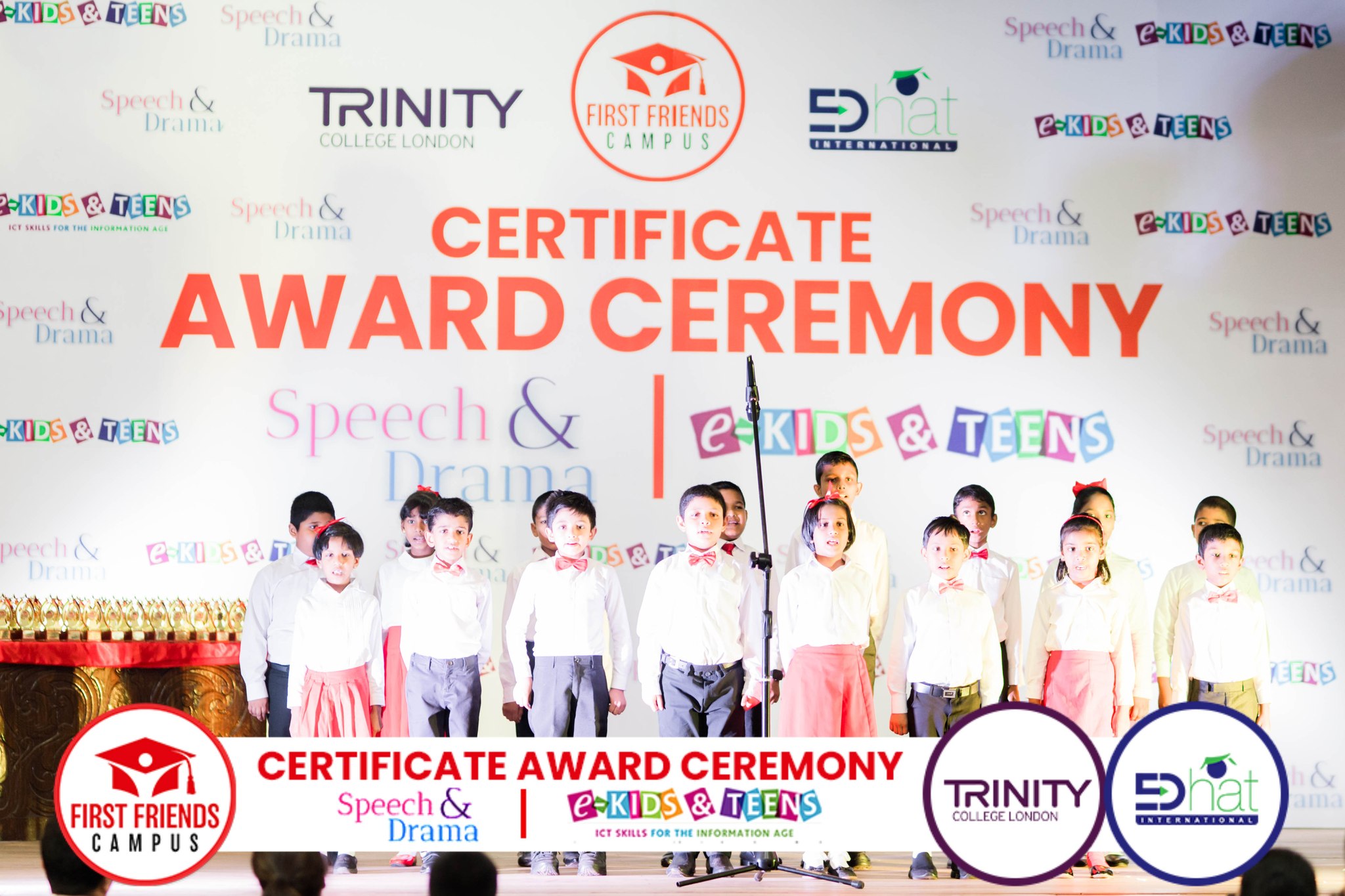 CERTIFICATE AWARDING CEREMONY | FRIENDS CAMPUS - KANDY