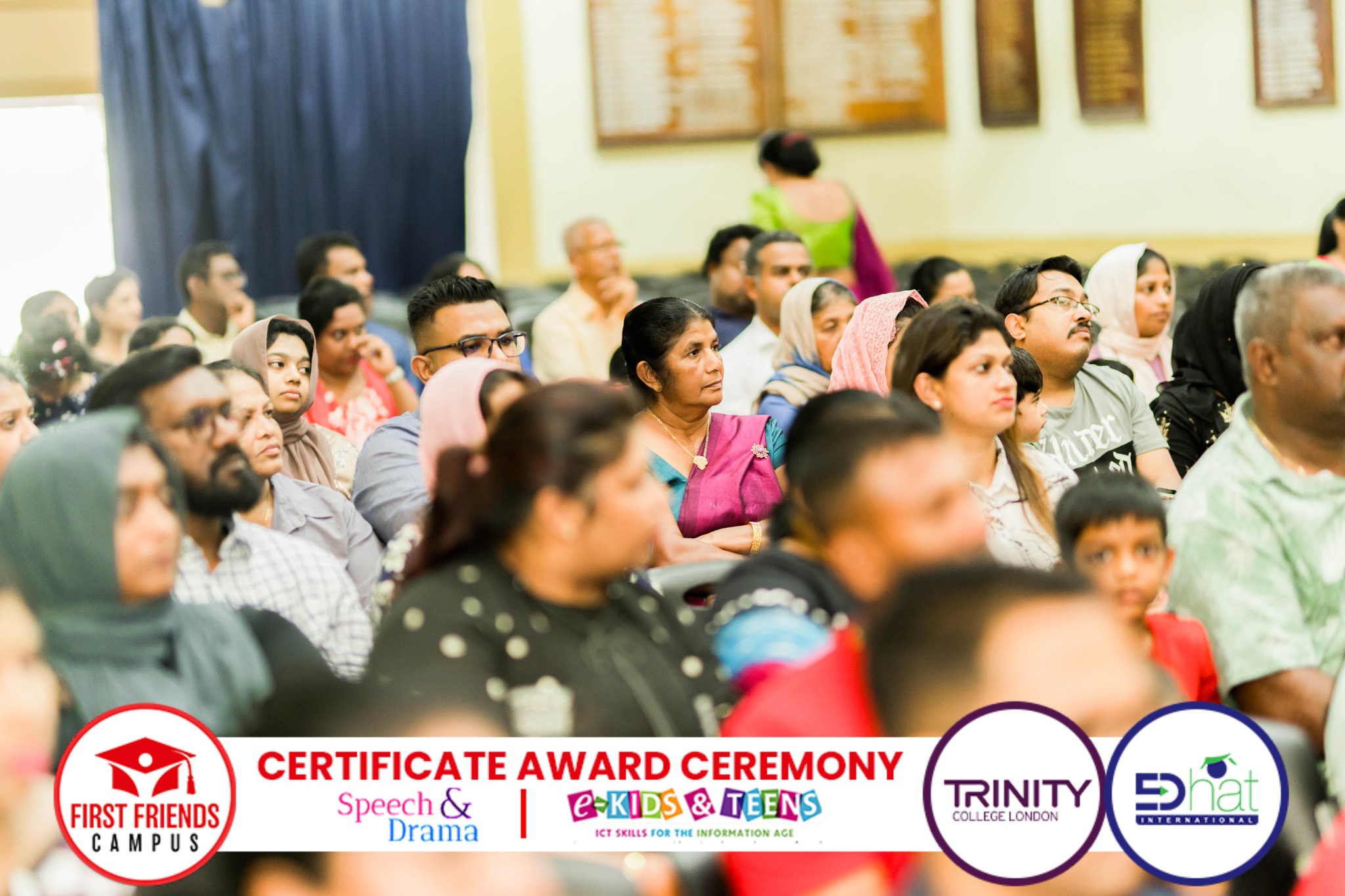 CERTIFICATE AWARDING CEREMONY | FRIENDS CAMPUS - KANDY