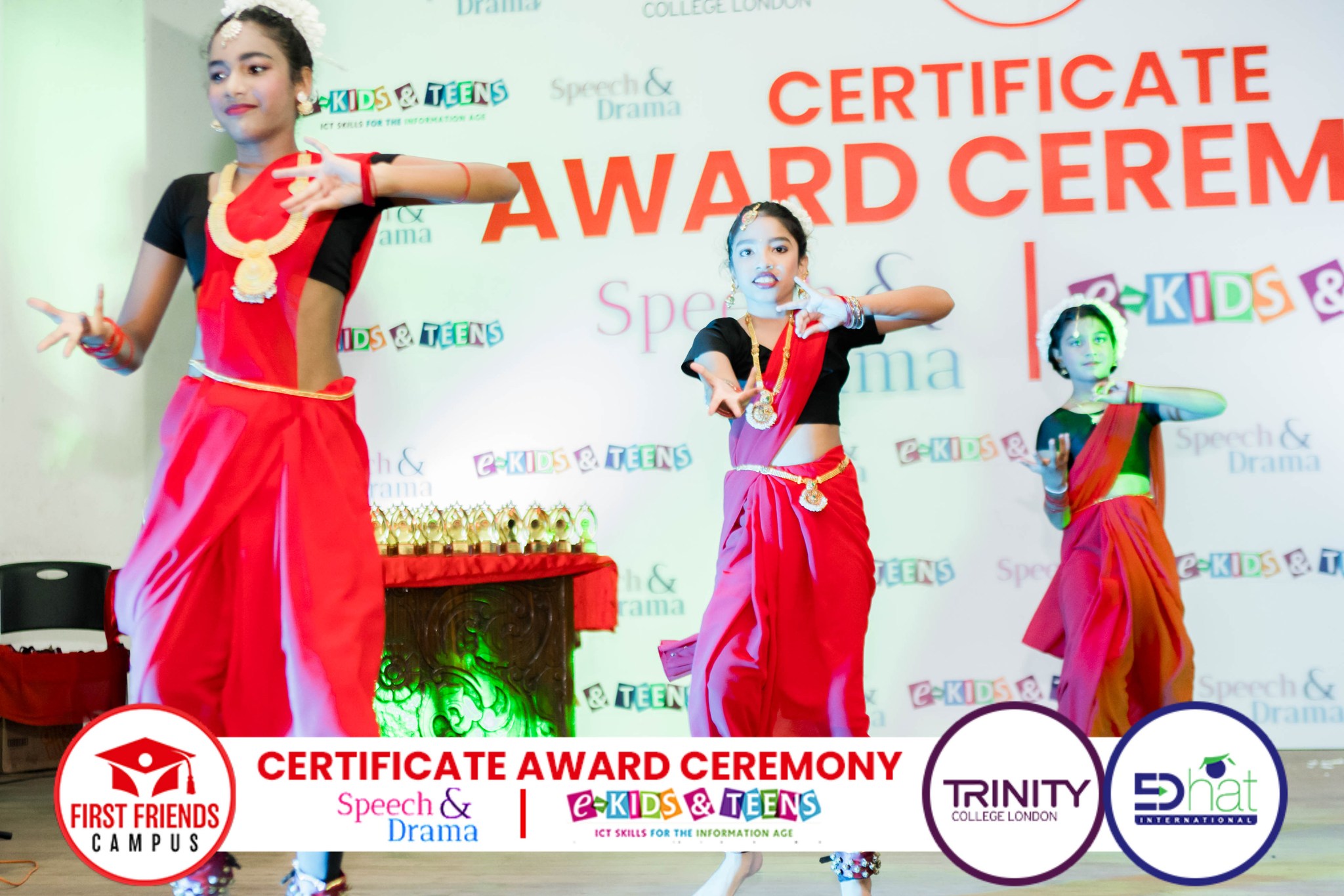 CERTIFICATE AWARDING CEREMONY | FRIENDS CAMPUS - KANDY