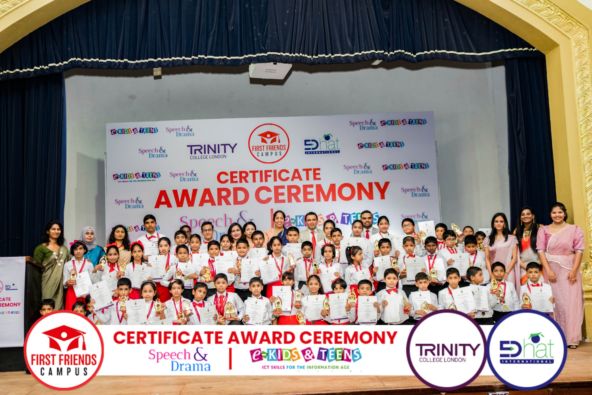 CERTIFICATE AWARDING CEREMONY | FRIENDS CAMPUS - KANDY