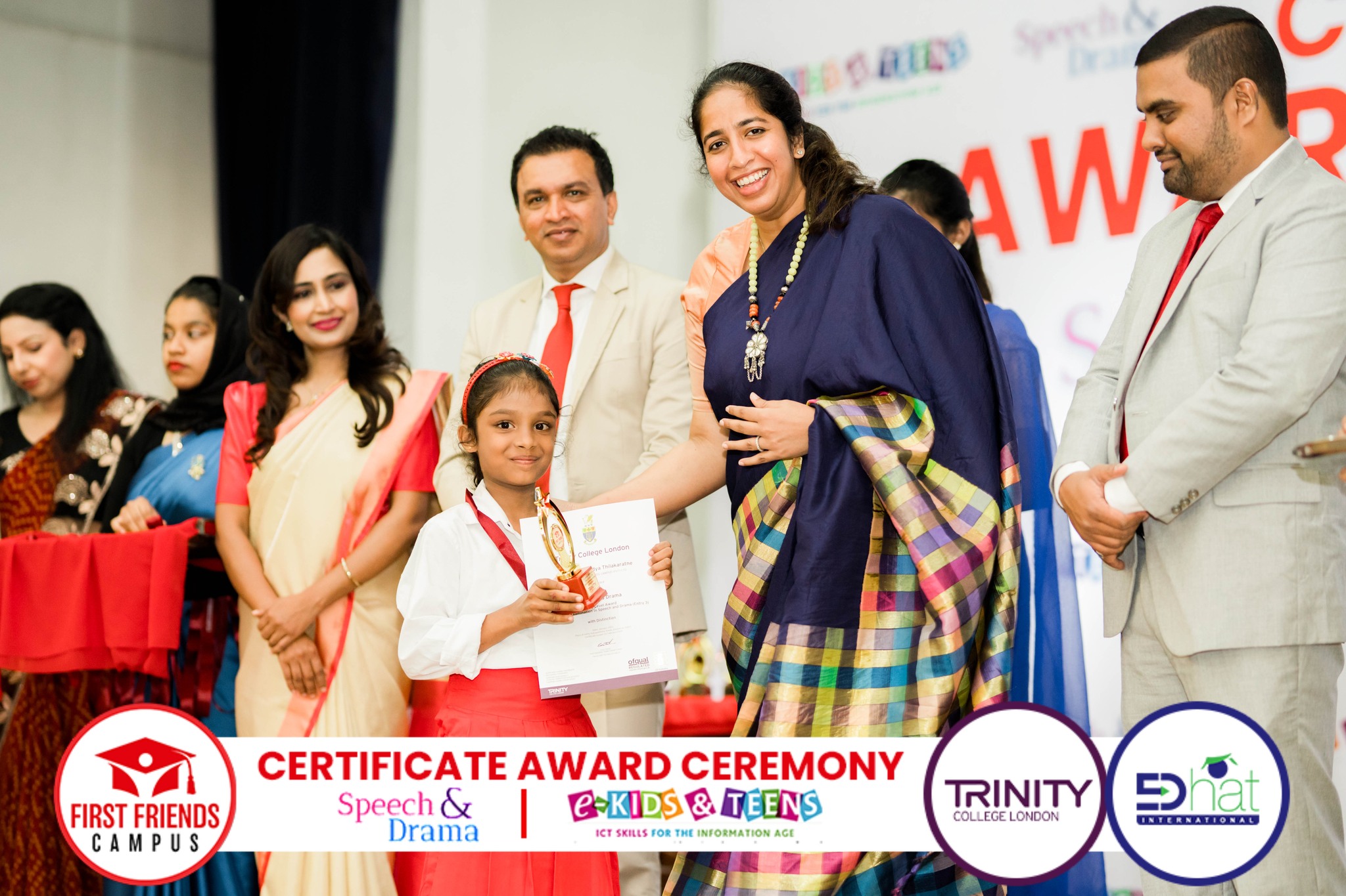 CERTIFICATE AWARDING CEREMONY | FRIENDS CAMPUS - KANDY