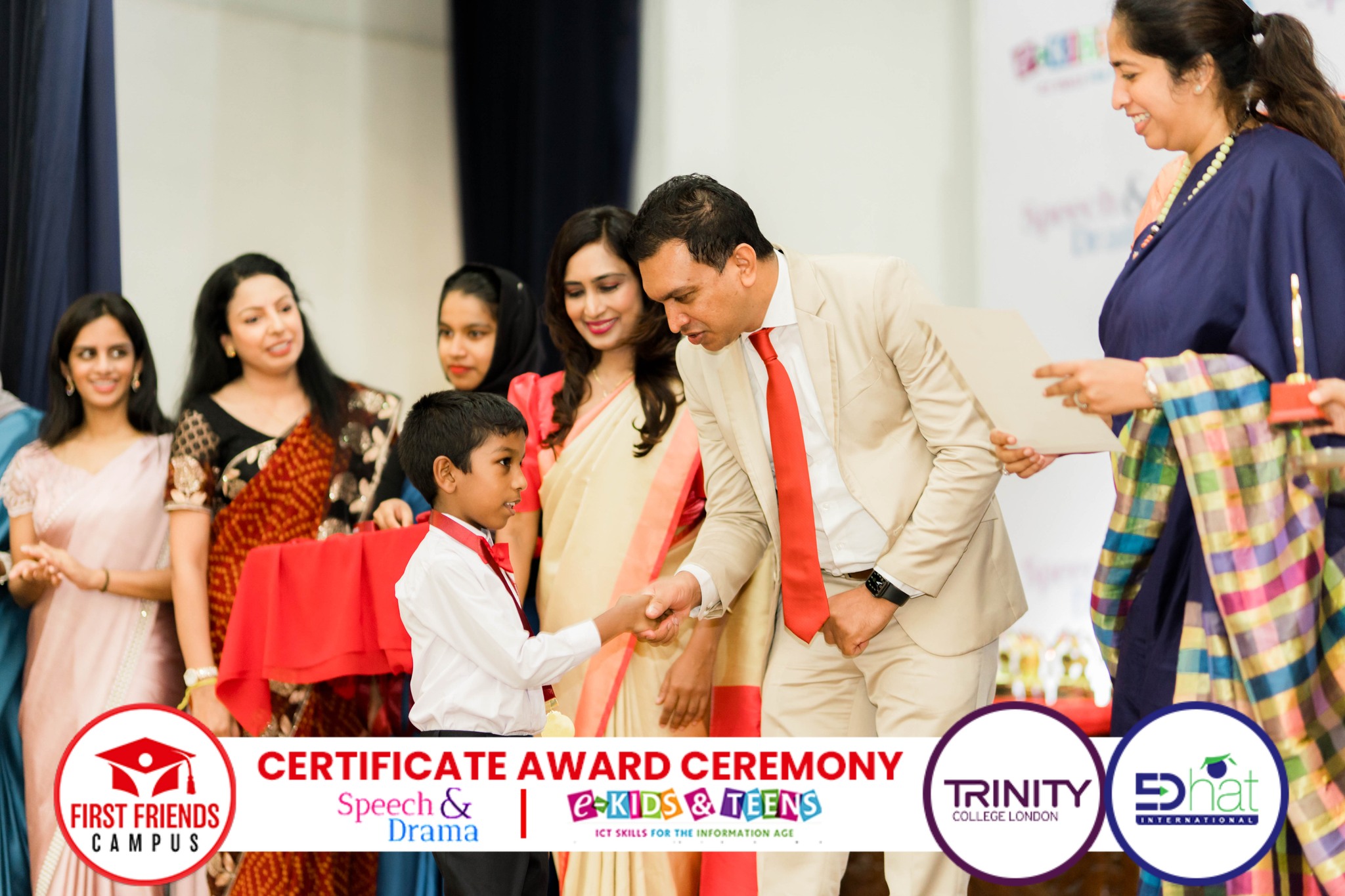 CERTIFICATE AWARDING CEREMONY | FRIENDS CAMPUS - KANDY