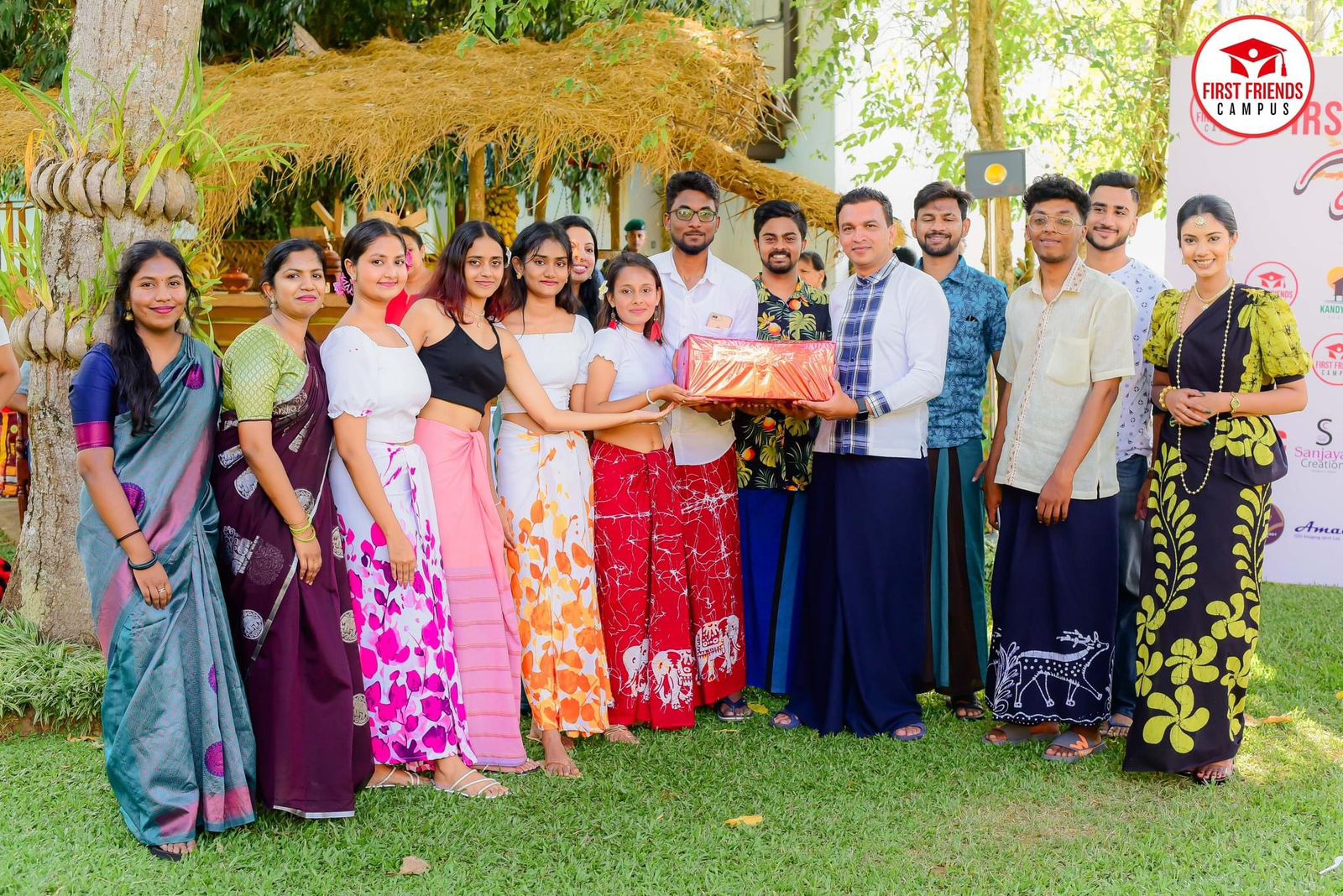 FIRST FRIENDS CAMPUS අවුරුදු උළ | FRIENDS CAMPUS - KANDY