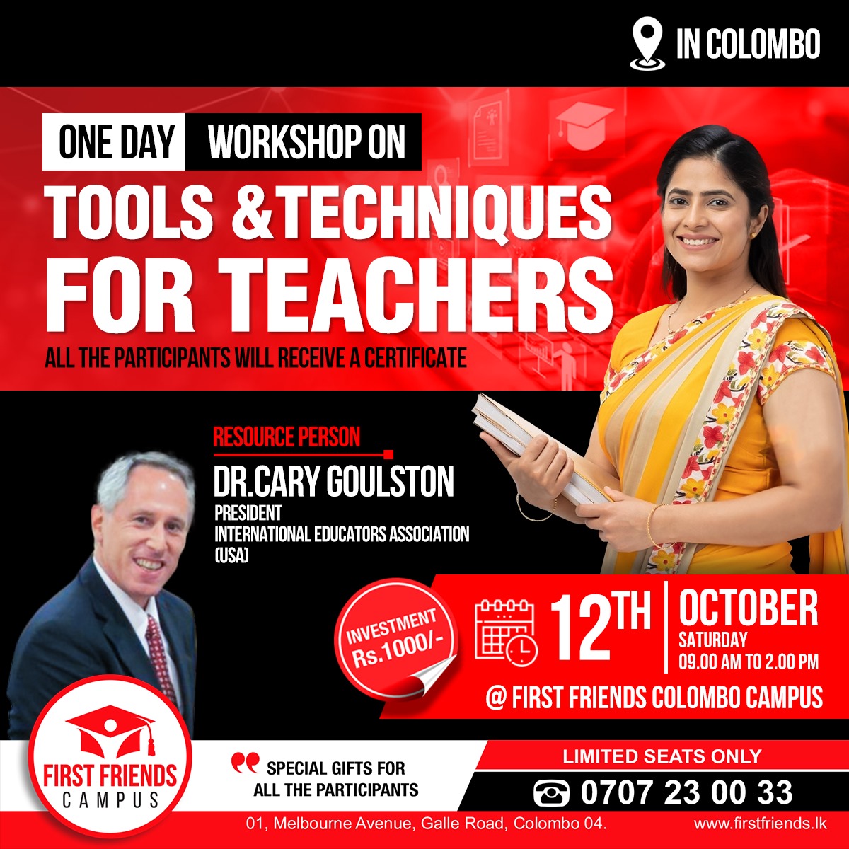 FIRST FRIENDS CAMPUS - KANDY